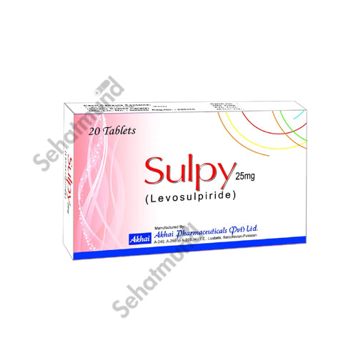Sulpy Tablets 50mg – SehatMund Online Medicine