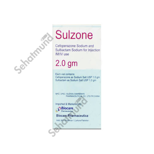 Sulzone Injection 2g – SehatMund Online Medicine