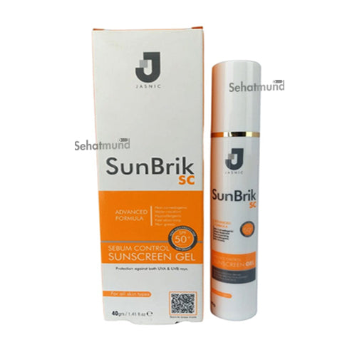 Sun Brik SC Gel SPF 40 40g – SehatMund Online Medicine
