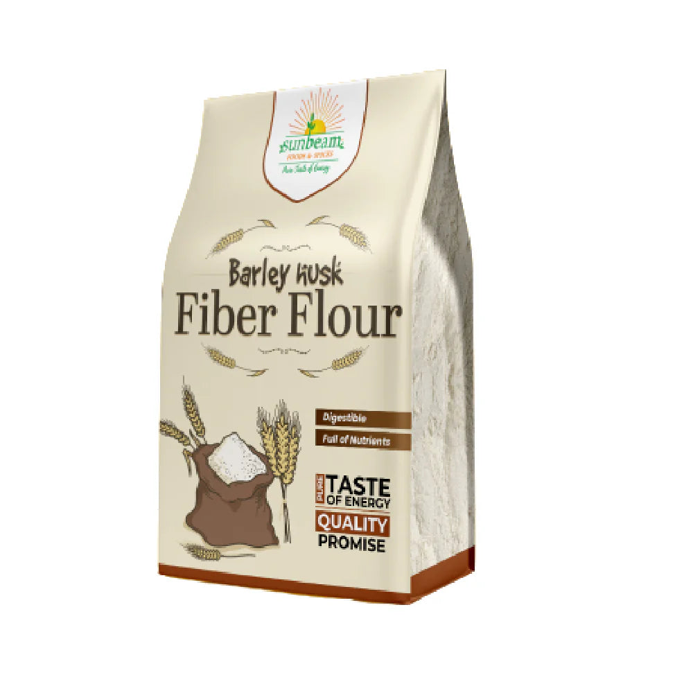 Sunbeam Barley Husk Fiber Flour 800g – SehatMund Online Medicine