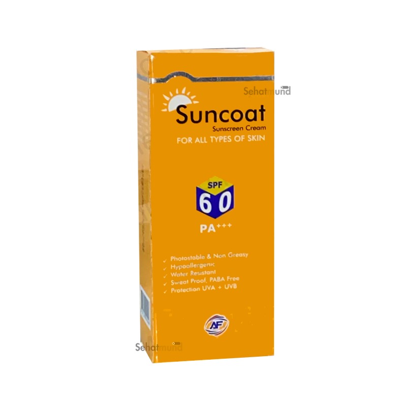 Suncoat Sunscreen Cream SPF60 – SehatMund Online Medicine
