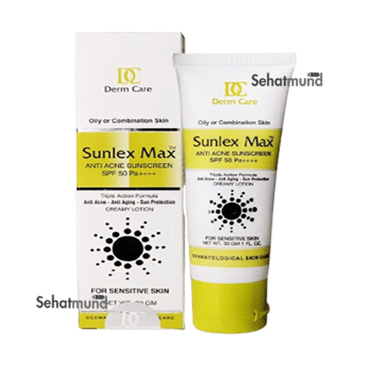 Sunlex Max Sunblock 30g – SehatMund Online Medicine