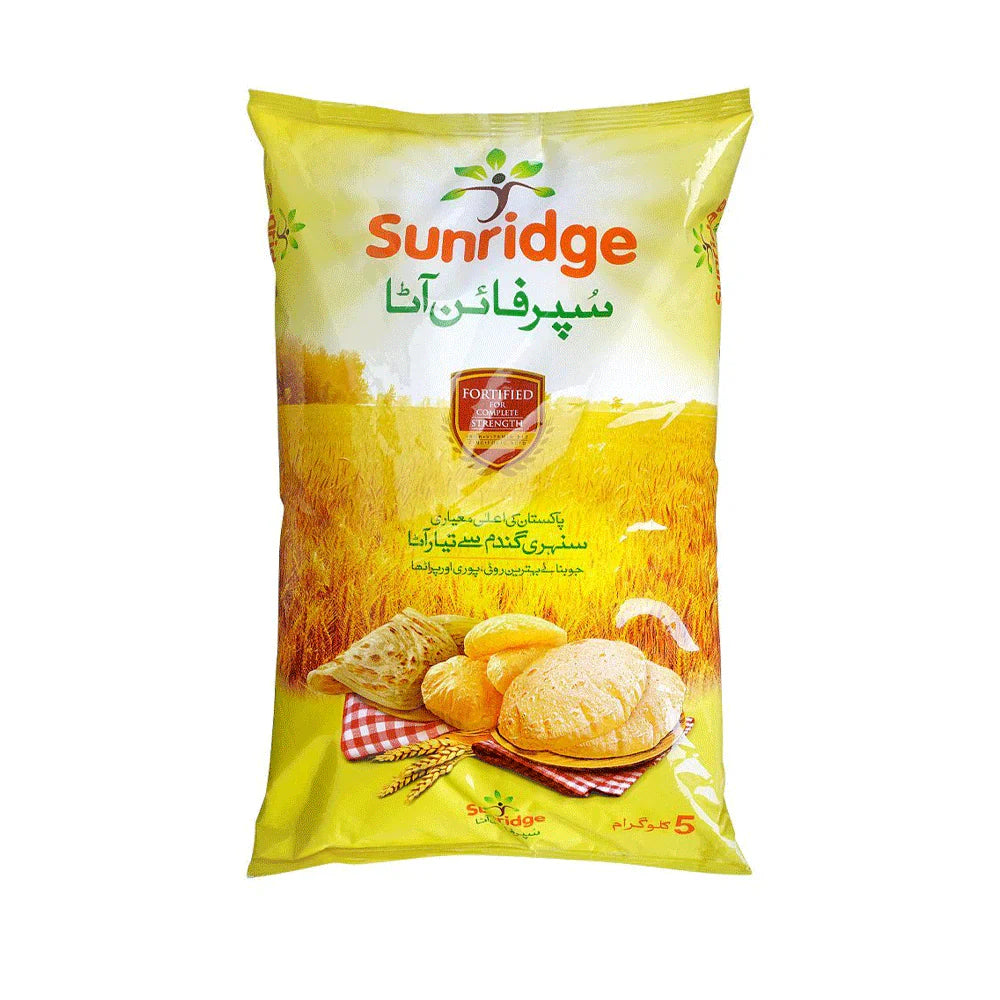 Sunridge Super Fine Atta 5 kg – SehatMund Online Medicine
