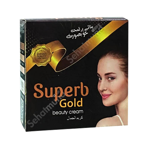 Superb Gold Beauty Cream – SehatMund Online Medicine