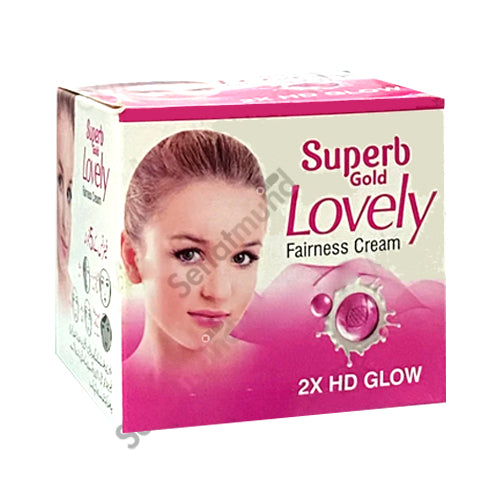 Superb Gold Lovely Fairness Cream – SehatMund Online Medicine
