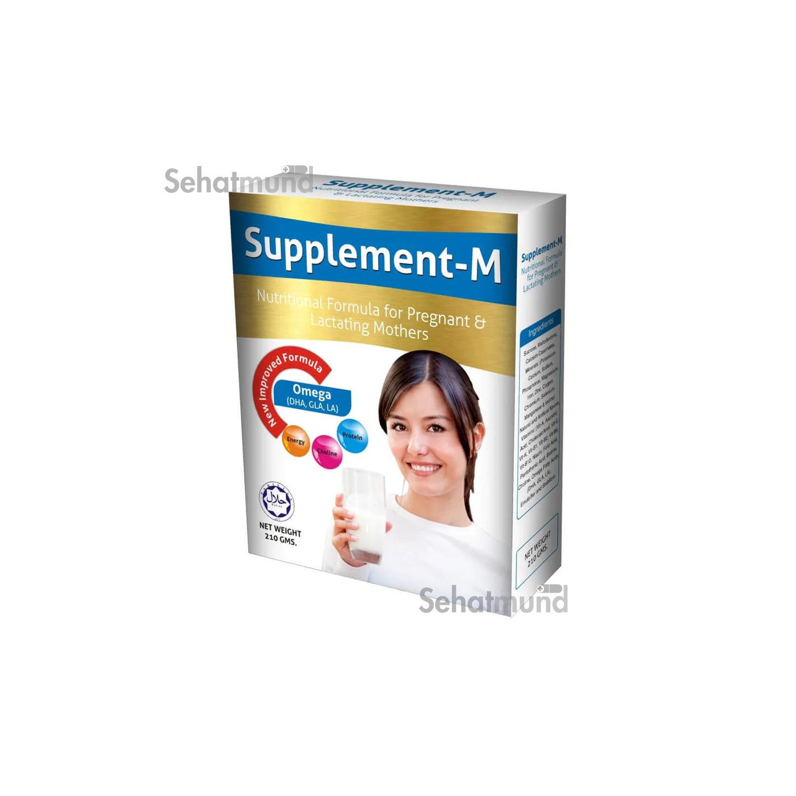 Supplement-M 210g Milk Powder – SehatMund Online Medicine