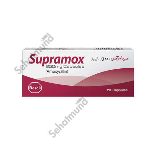 Supramox Capsules 250mg – SehatMund Online Medicine