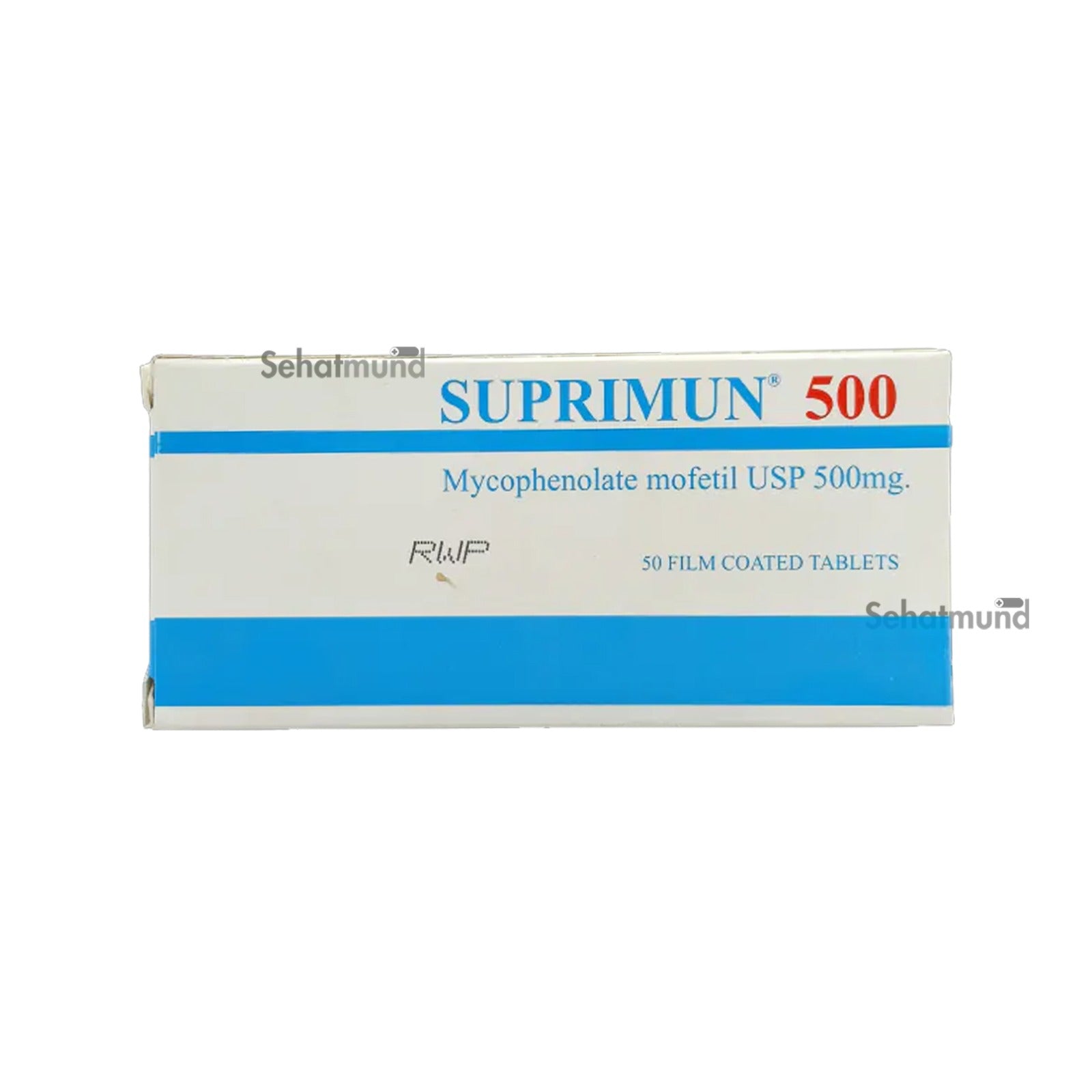 Suprimun Tablets 500mg – SehatMund Online Medicine