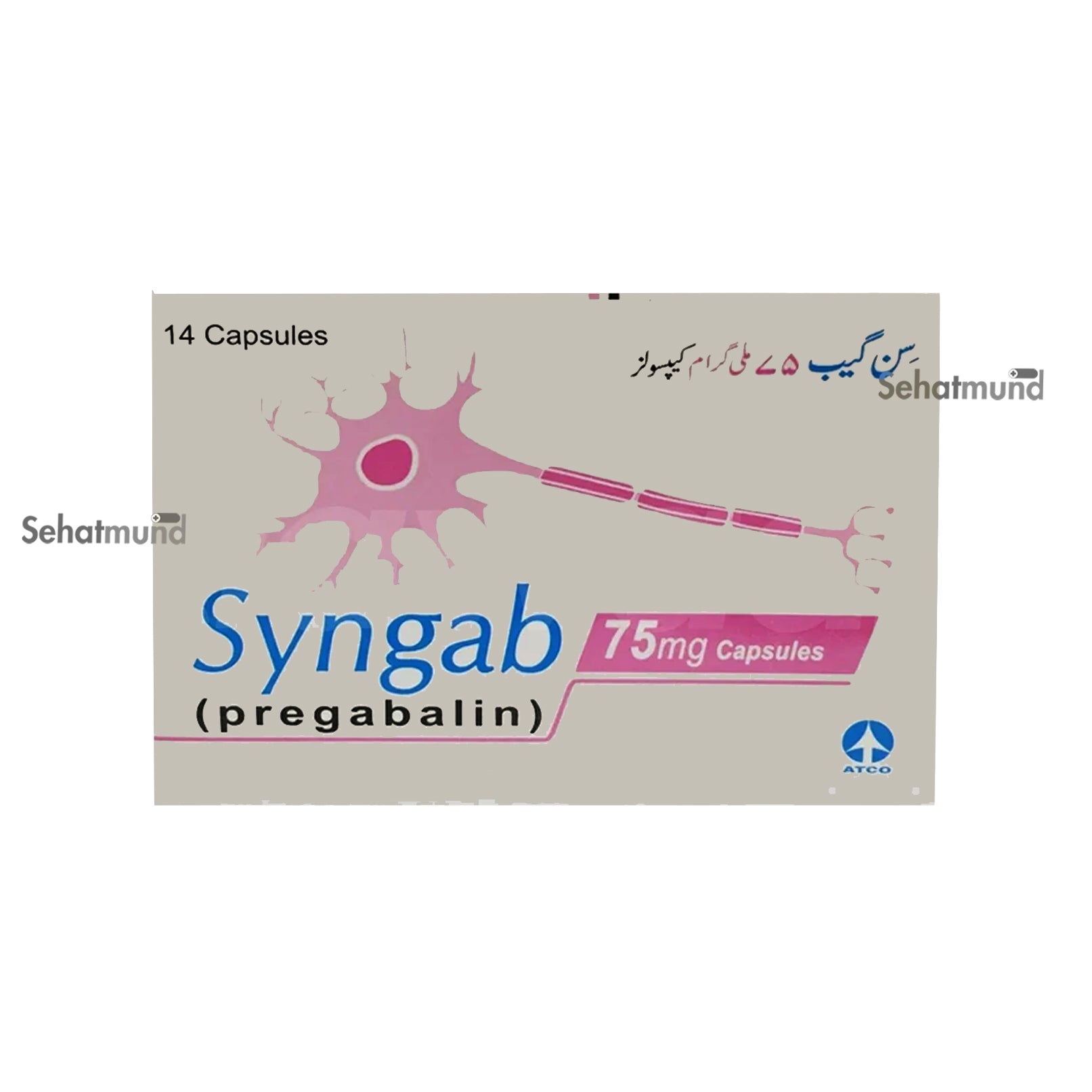 Syngab Capsules 75mg – SehatMund Online Medicine