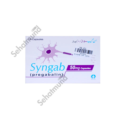 Syngab Capsules 50mg – SehatMund Online Medicine