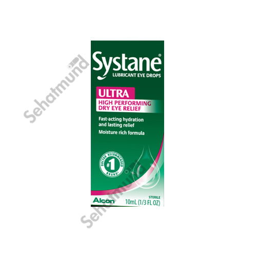 Systane Ultra Lubricant Eye Drops 10ml – SehatMund Online Medicine