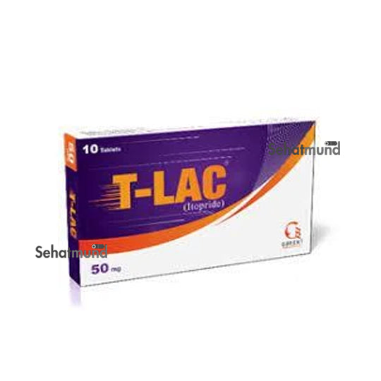 T-Lac Tablets 50mg – SehatMund Online Medicine