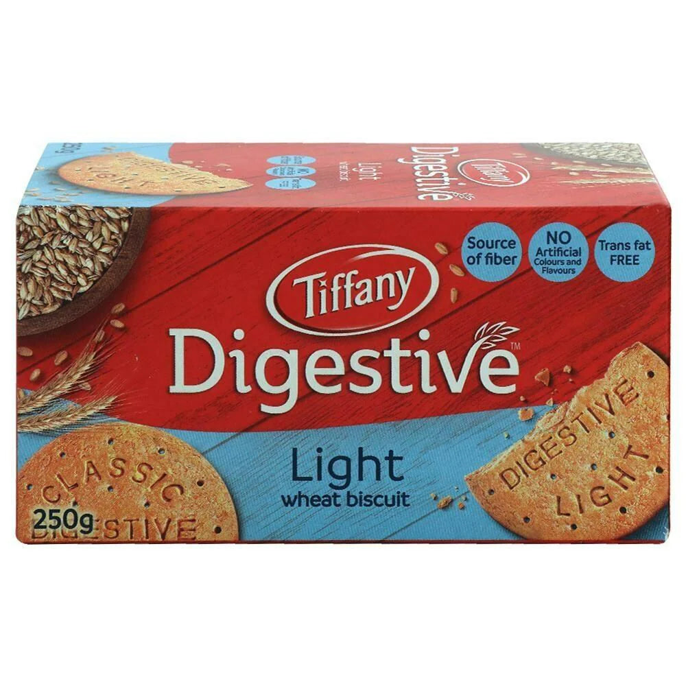Tiffany Digestive Biscuit Light 250g – SehatMund Online Medicine