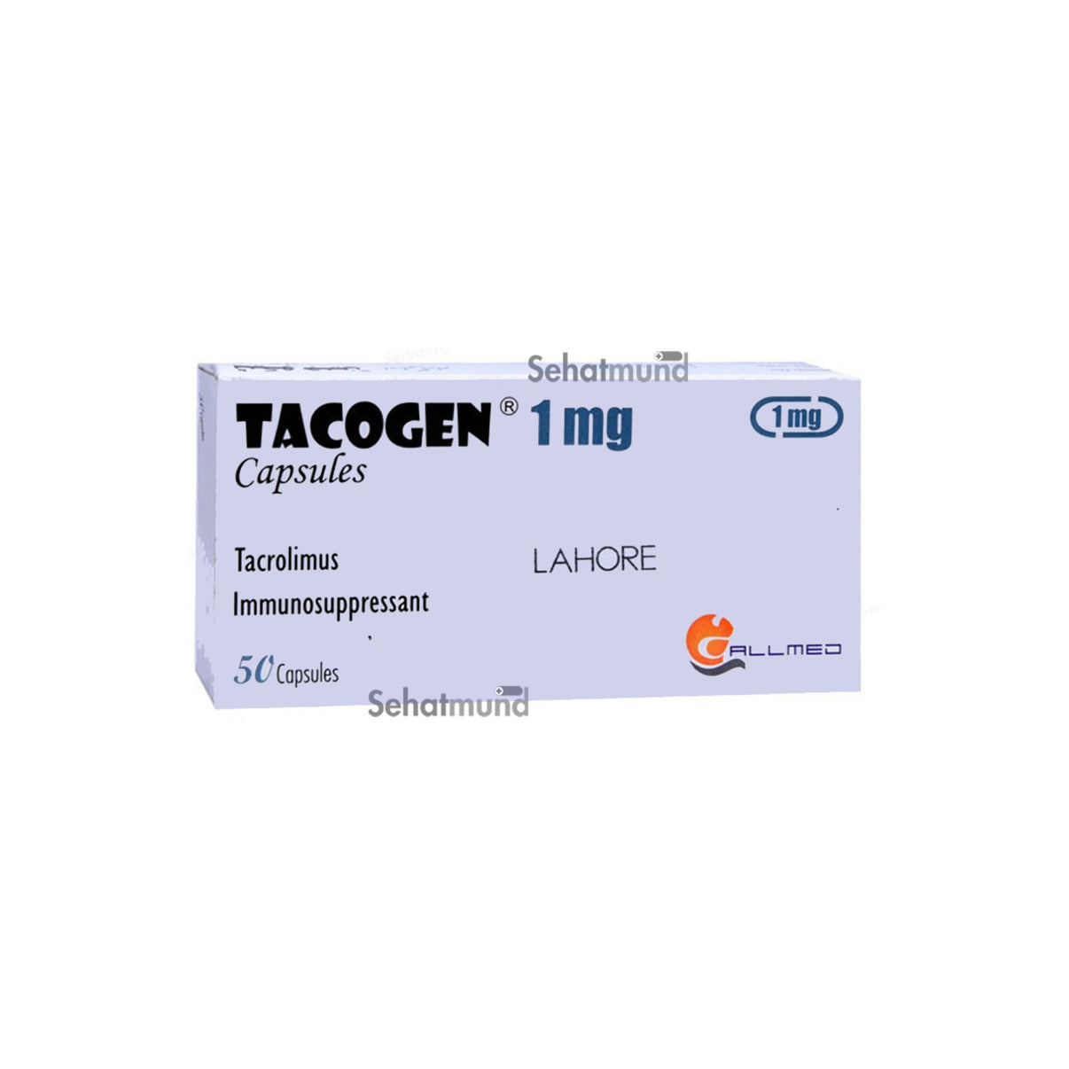 Tacogen 1Mg Capsules – SehatMund Online Medicine
