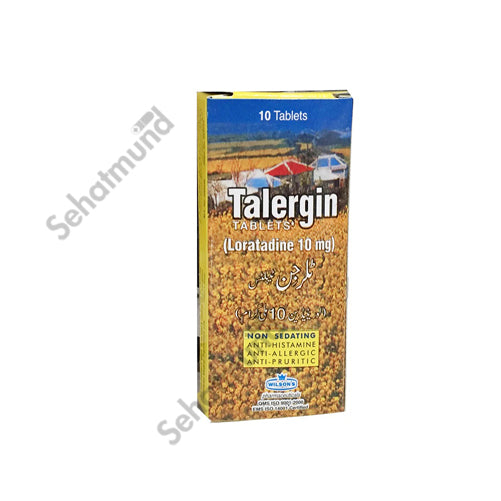 Talergin Tablets 10mg – SehatMund Online Medicine