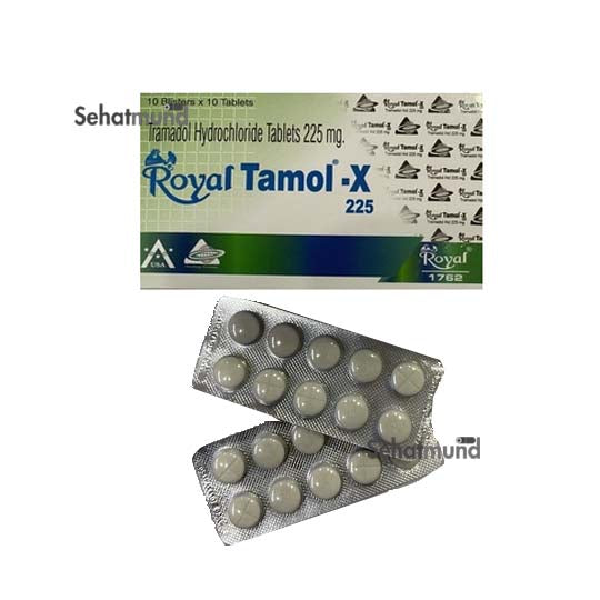 Tamol-X Capsules 225mg – SehatMund Online Medicine