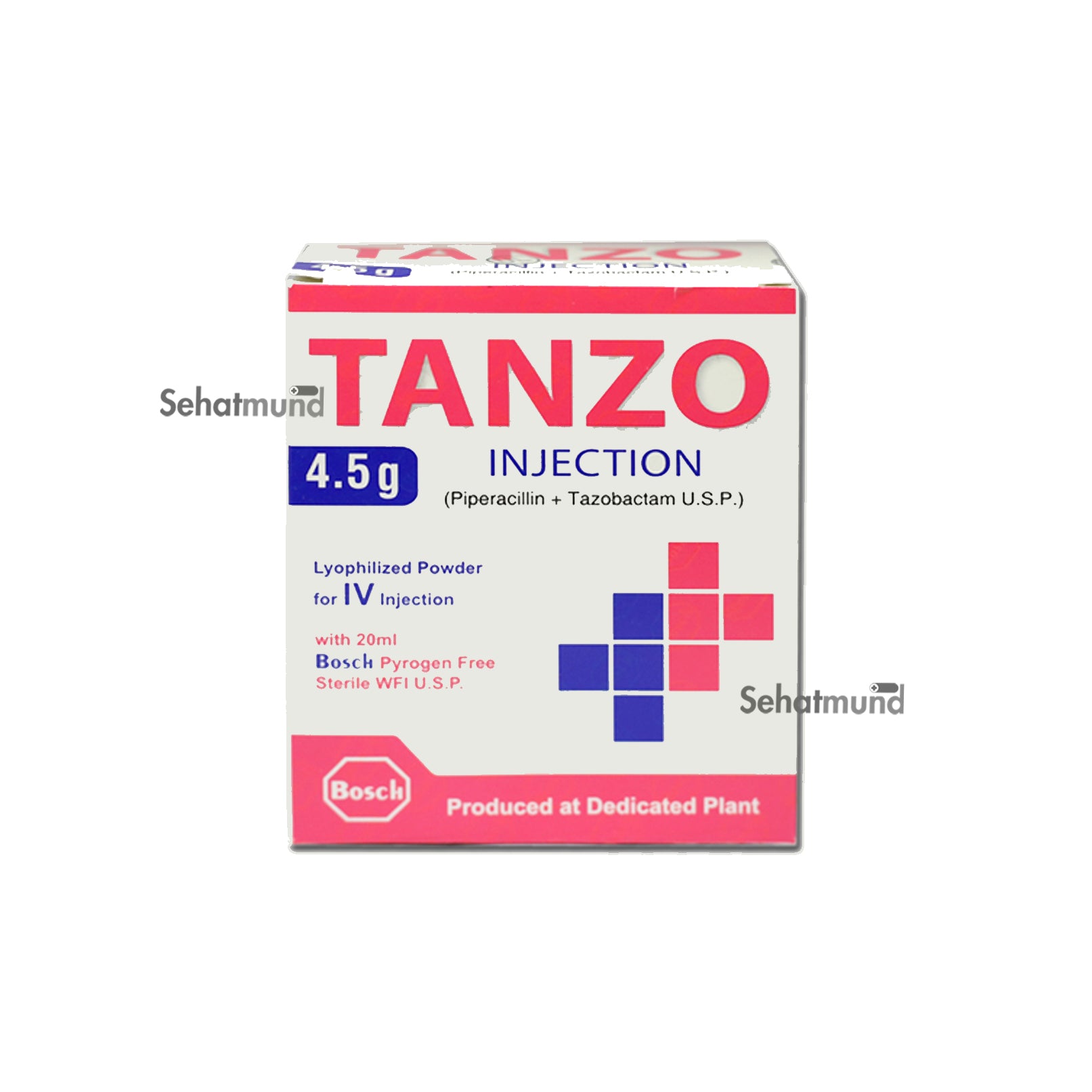 Tanzo Injection 4.5g – SehatMund Online Medicine