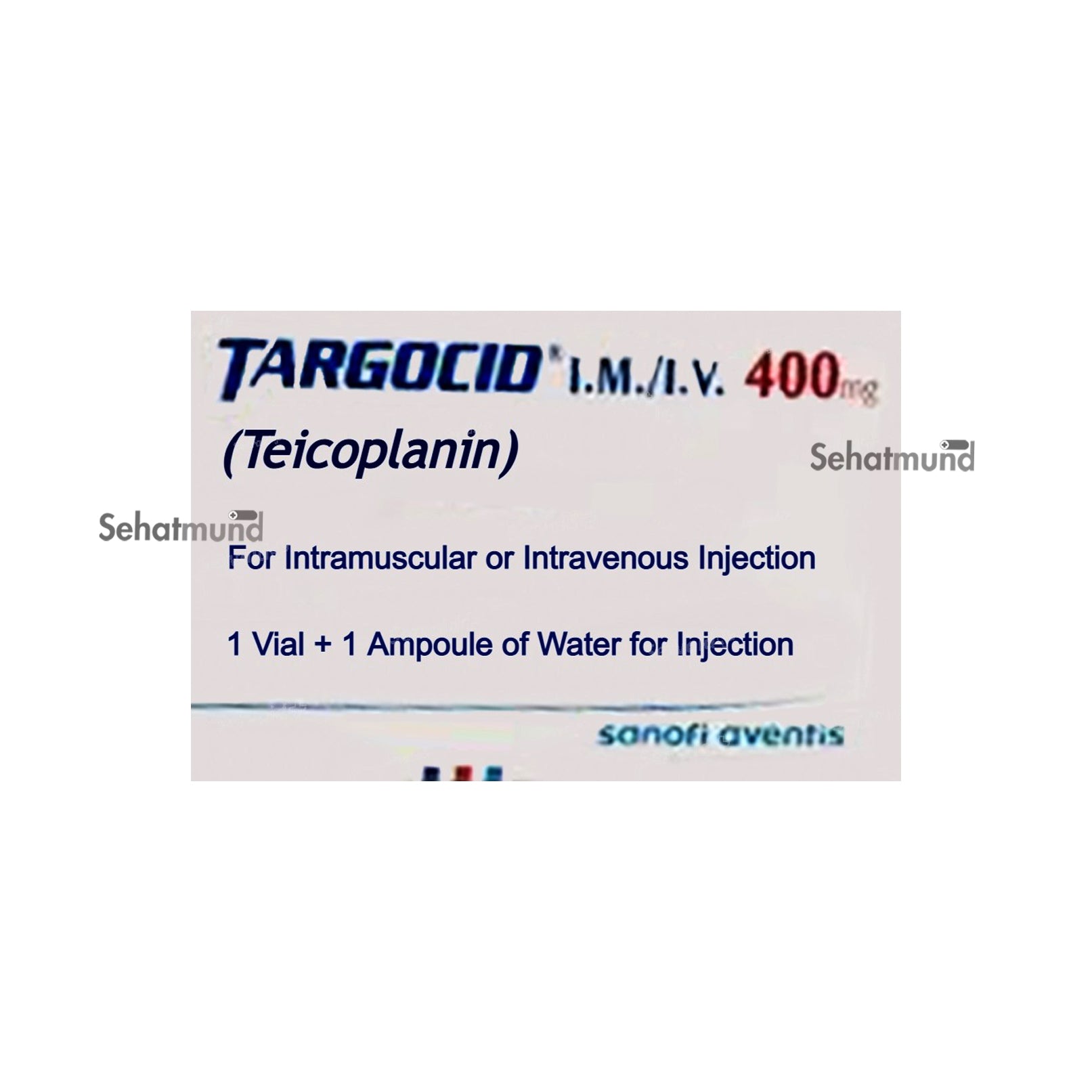 Targocid Injection 400mg – SehatMund Online Medicine