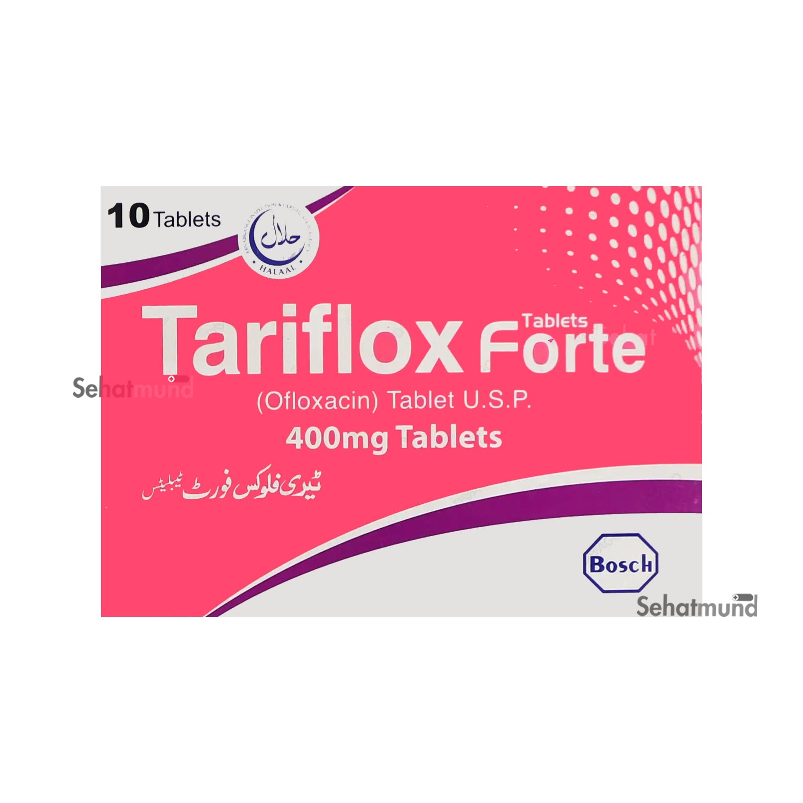 Tariflox Tablets Forte 400mg – SehatMund Online Medicine