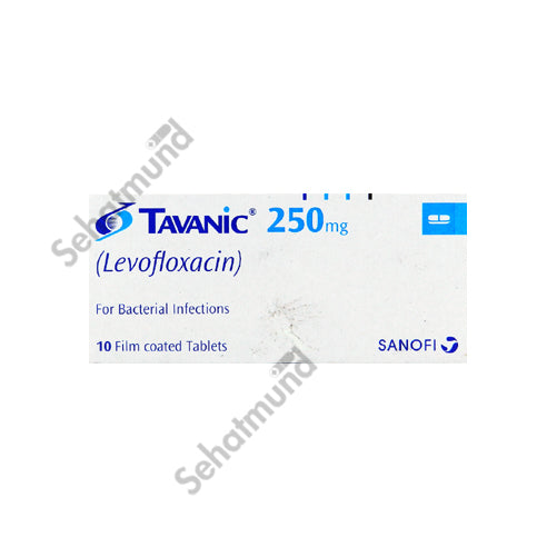 Tavanic Tablets 250mg – SehatMund Online Medicine