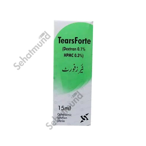 Tears Forte Eye Drops 15ml – SehatMund Online Medicine
