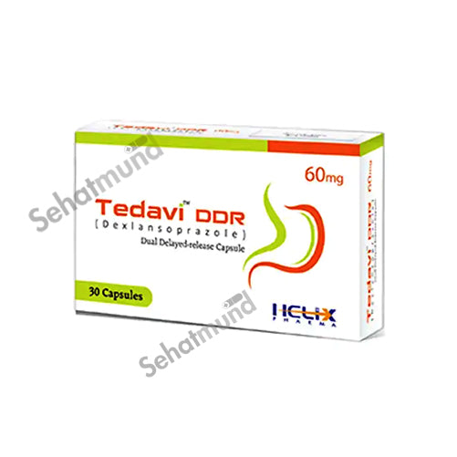 Tedavi Ddr Capsules 60mg – SehatMund Online Medicine
