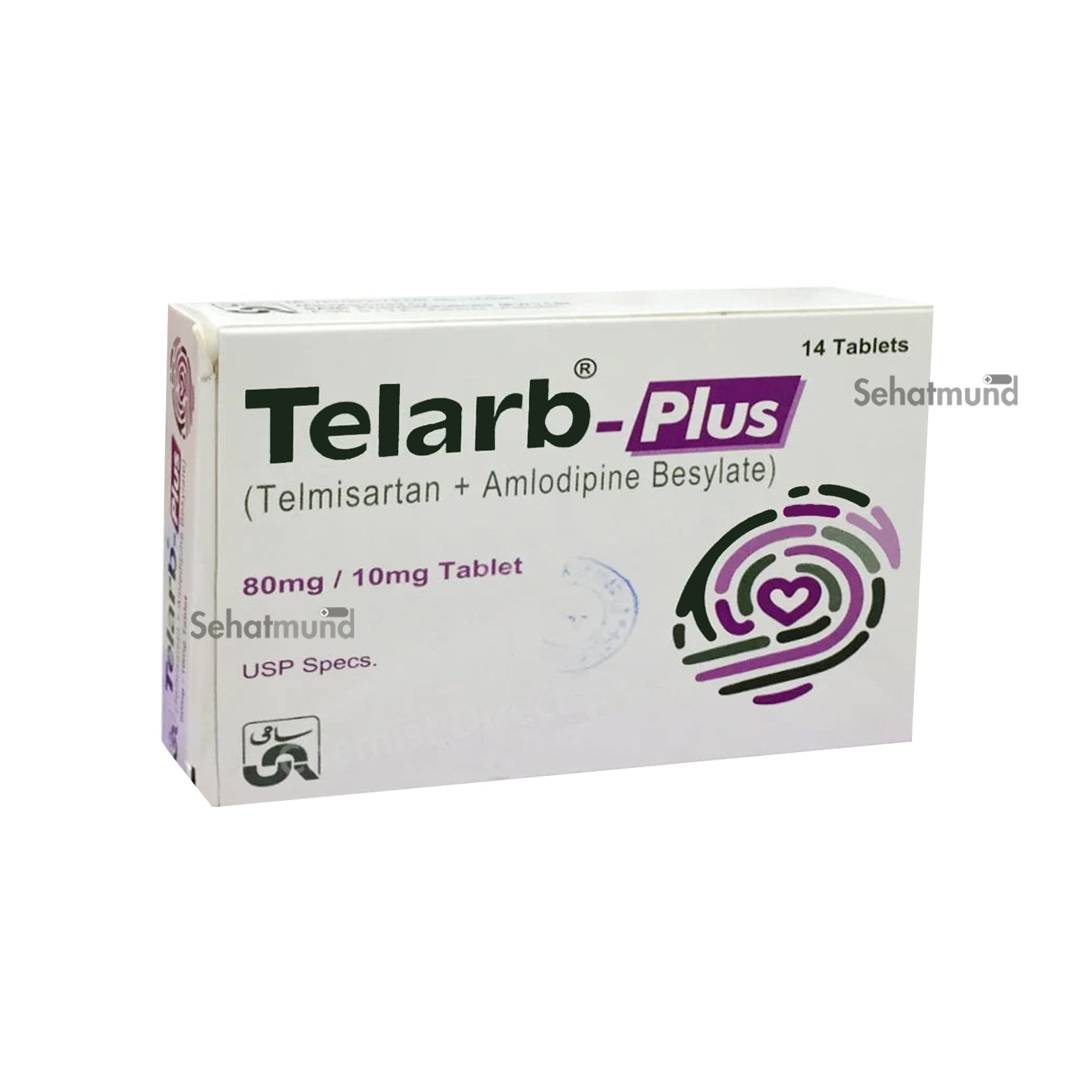 Telarb-Plus Tablets 80/10mg – SehatMund Online Medicine