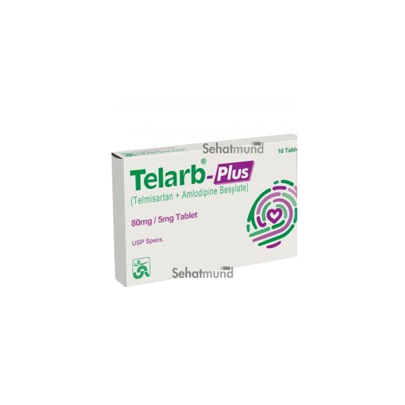 Telarb-Plus Tablets 80/5mg – SehatMund Online Medicine