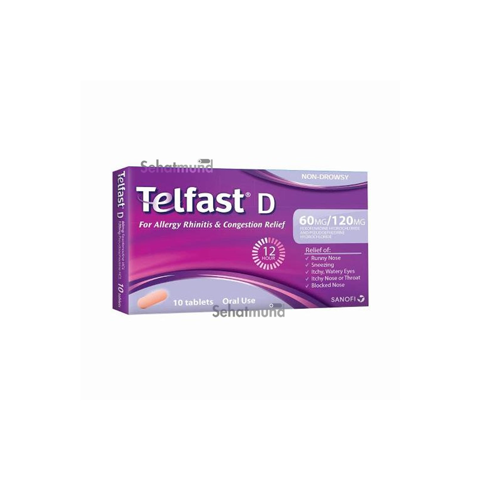 Telfast Tablets 60mg – SehatMund Online Medicine