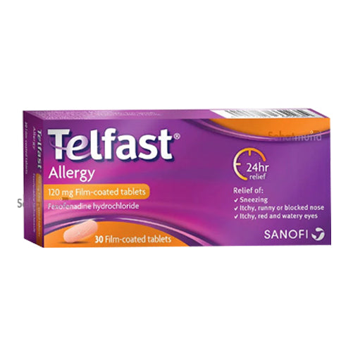 Telfast Tablets 120mg – SehatMund Online Medicine