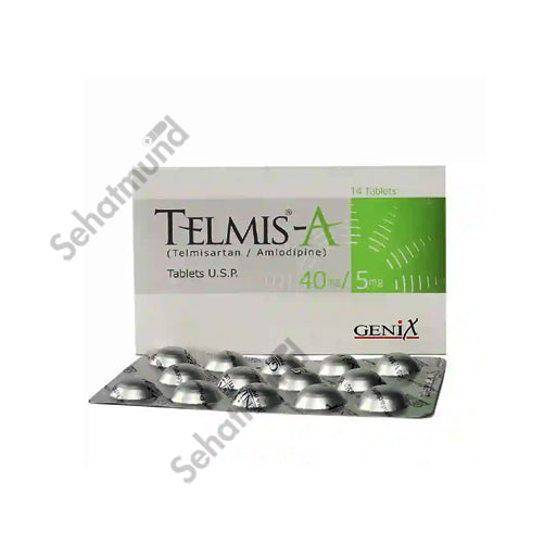 Telmis - A Tablets 40/5mg – SehatMund Online Medicine
