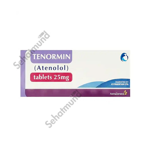 Tenormin Tablets 25mg – SehatMund Online Medicine