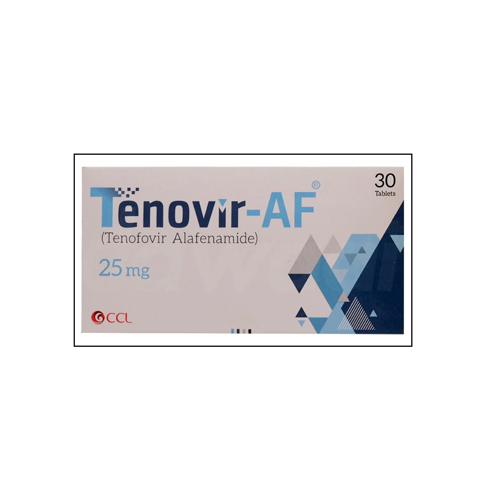 Tenovir-AF 25 mg tablets – SehatMund Online Medicine