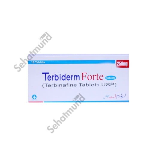 Terbiderm Forte Tablets 250mg – SehatMund Online Medicine