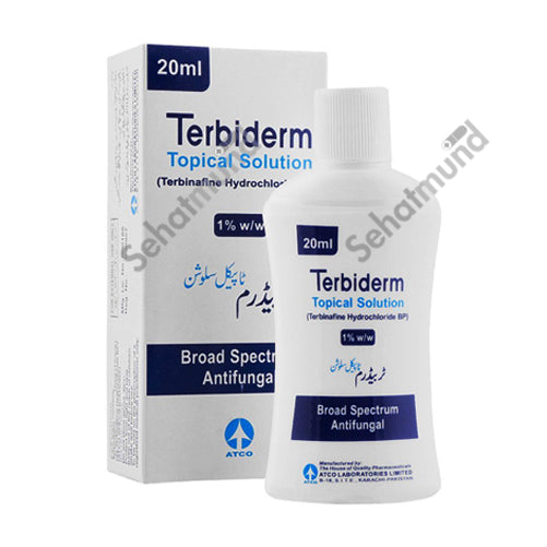 Terbiderm Topical Solution 20ml – SehatMund Online Medicine