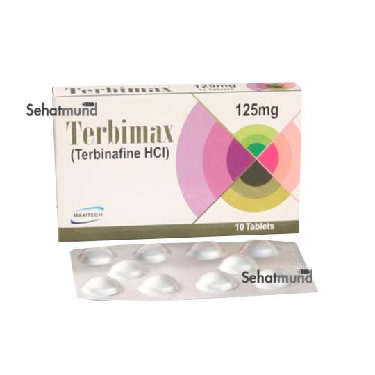 Terbimax Tablets 125mg – SehatMund Online Medicine