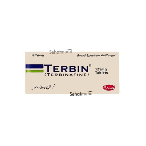 Terbin Tablets 125mg – SehatMund Online Medicine