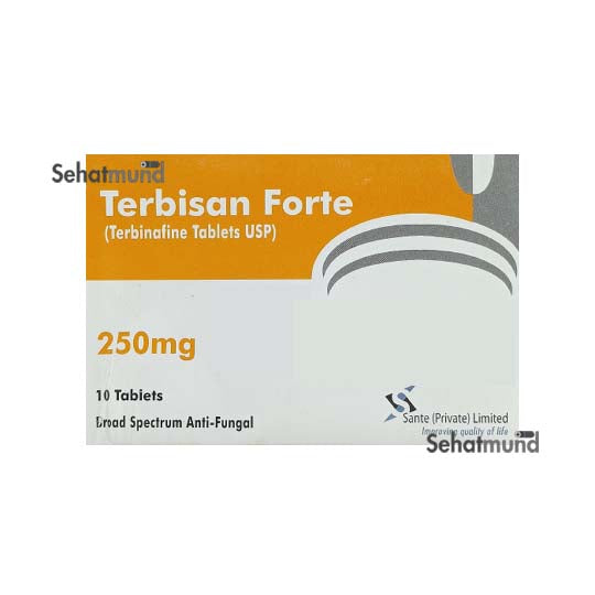 Terbisan Forte Tablets 250mg – SehatMund Online Medicine