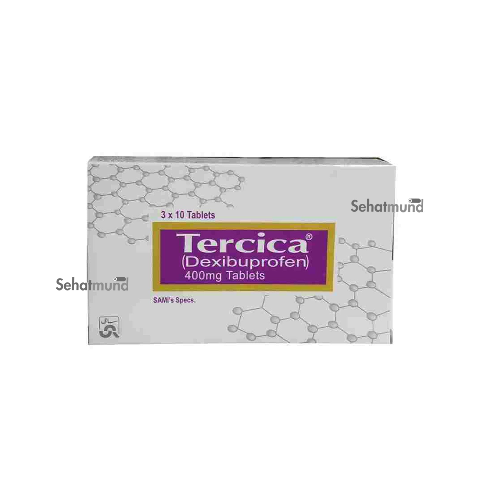 Tercica Tablets 400mg – SehatMund Online Medicine