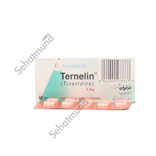 Ternelin Tablets 4mg – SehatMund Online Medicine
