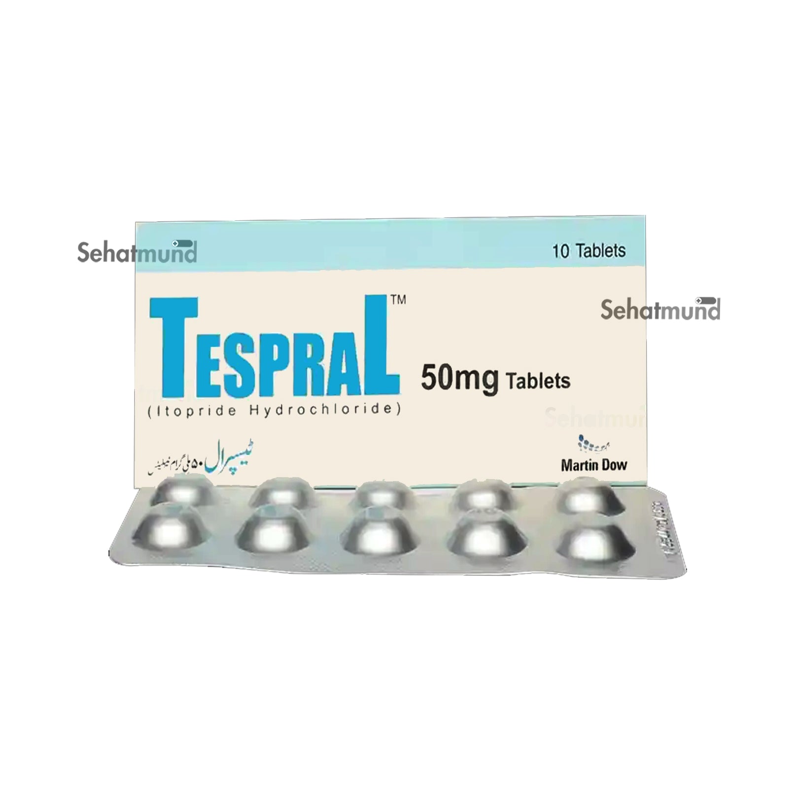 Tespral Tablets 50mg – SehatMund Online Medicine