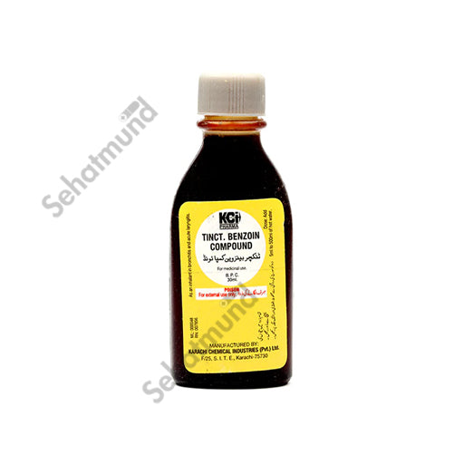 Tincture Benzoin Compound Topical Solution 30ml – SehatMund Online Medicine