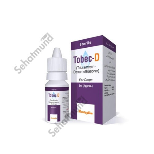 Tobec-D Ear Drop 5ml – SehatMund Online Medicine