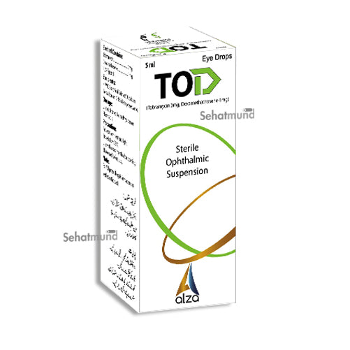 Tod Eye Drops 5ml – SehatMund Online Medicine