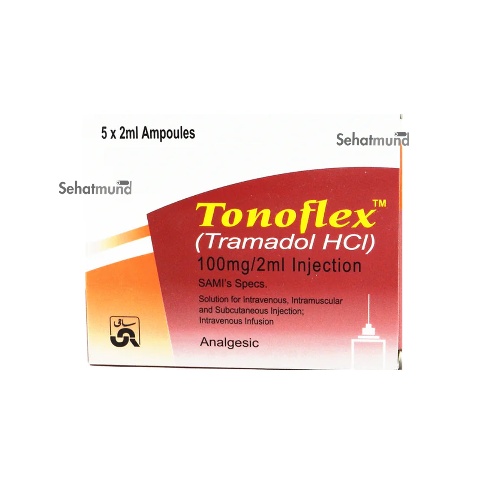 Tonoflex Injection 100mg/2ml – SehatMund Online Medicine