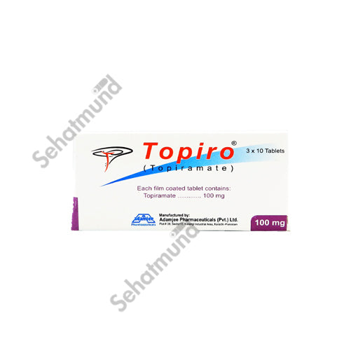 Topiro Tablets 100mg – SehatMund Online Medicine