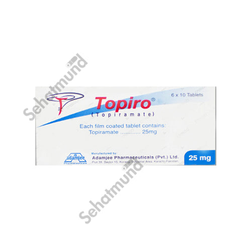 Topiro Tablets 25mg – SehatMund Online Medicine