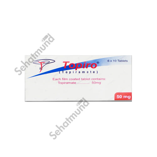 Topiro Tablets 50mg – SehatMund Online Medicine