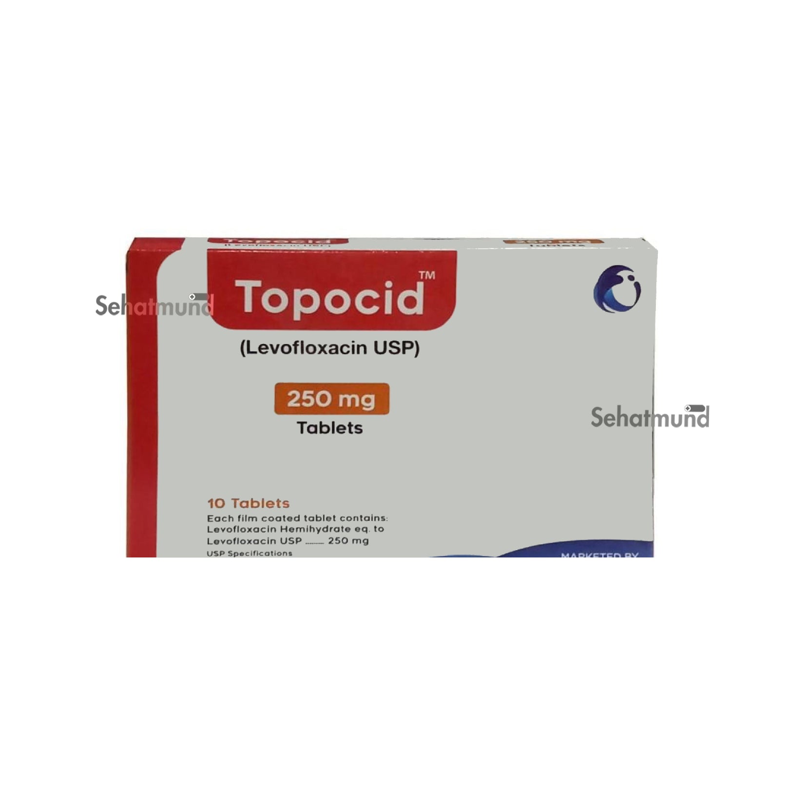 Topocid 250mg Tablet – SehatMund