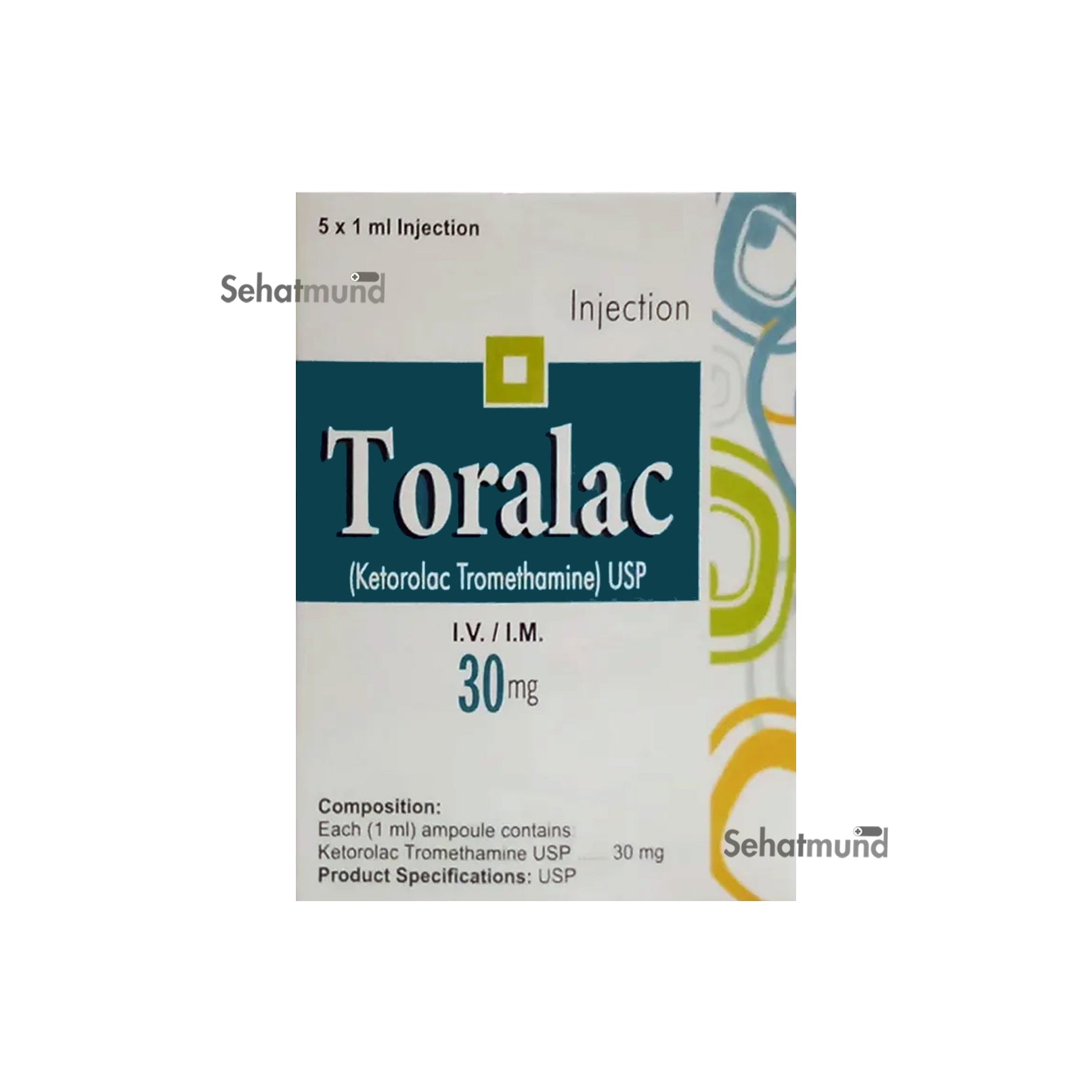 Toralac Injection 30mg – SehatMund Online Medicine